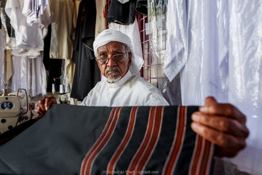 The Tailor Uncle Ali from Najran – story 019 | Zuhair AlTraifi